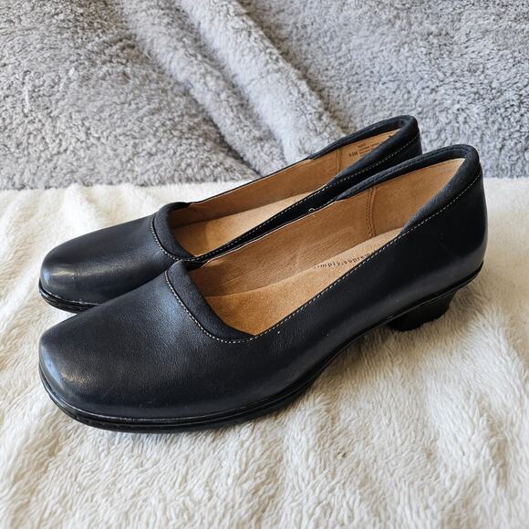 Softspots | Shoes | New Softspots Low Heel Comfort Pumps Loafers 95 M ...